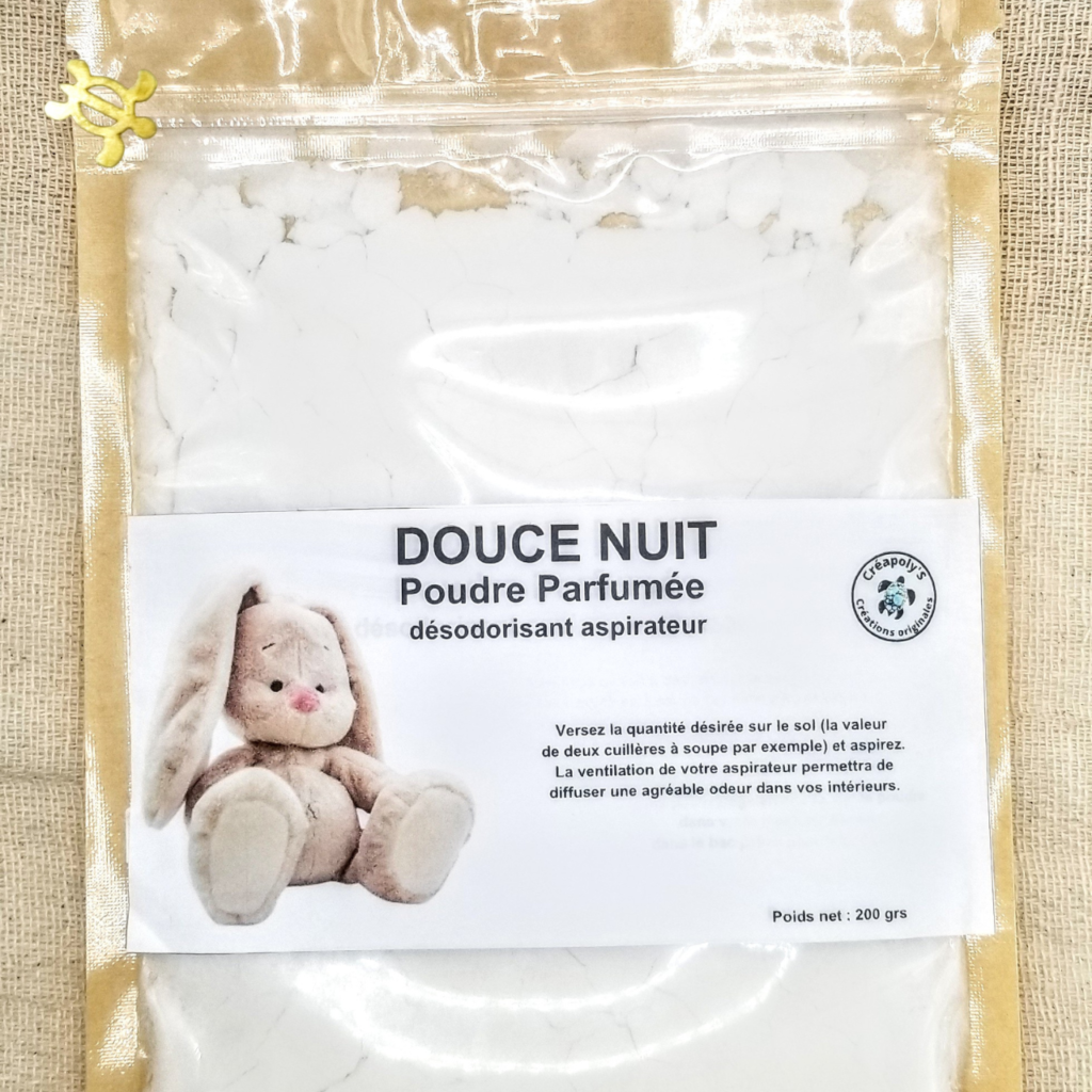 Poudre Parfumée DOUCE NUIT par Créapoly'S